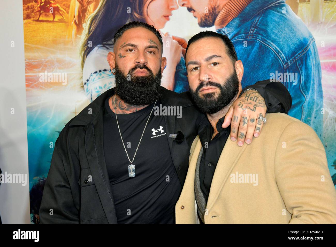 Tito Uysal mit Gast bei der Premiere des Kinofilms Make Me Feel im Zoo Palast. Berlin, 29.10. ...