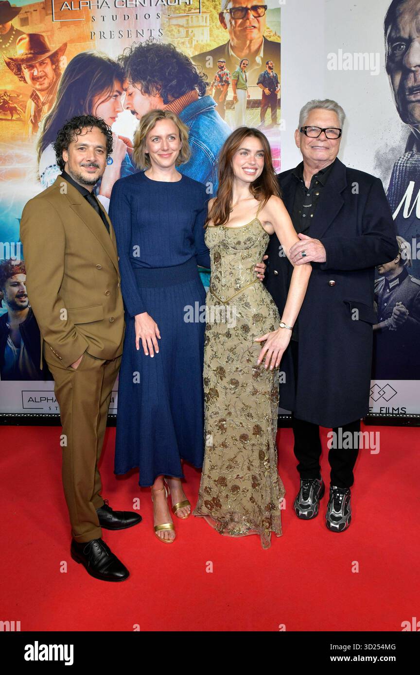 Erkan Acar, Franziska Machens, Charleen Weiss und Ronald Nitschke bei ...
