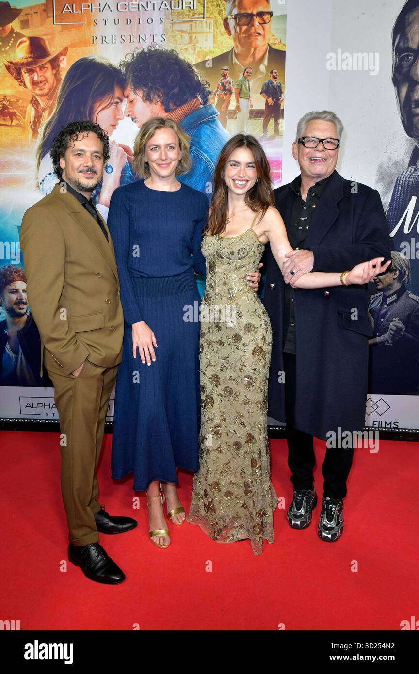 Erkan Acar, Franziska Machens, Charleen Weiss und Ronald Nitschke bei ...