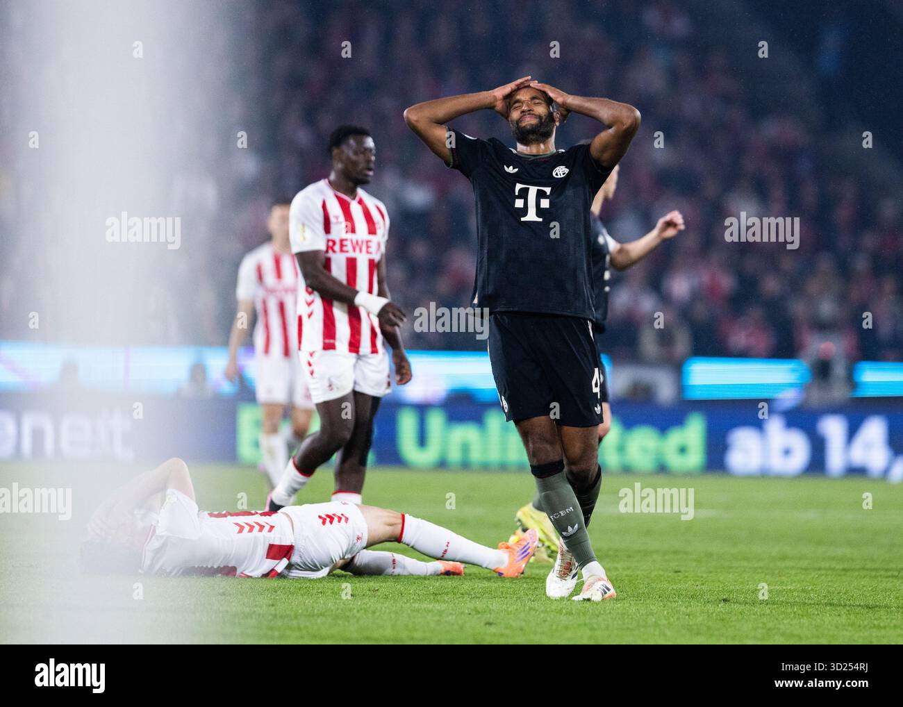 Koeln, RheinEnergieStadion, 29.10.2025: Jonathan Tah of Muenchen ...