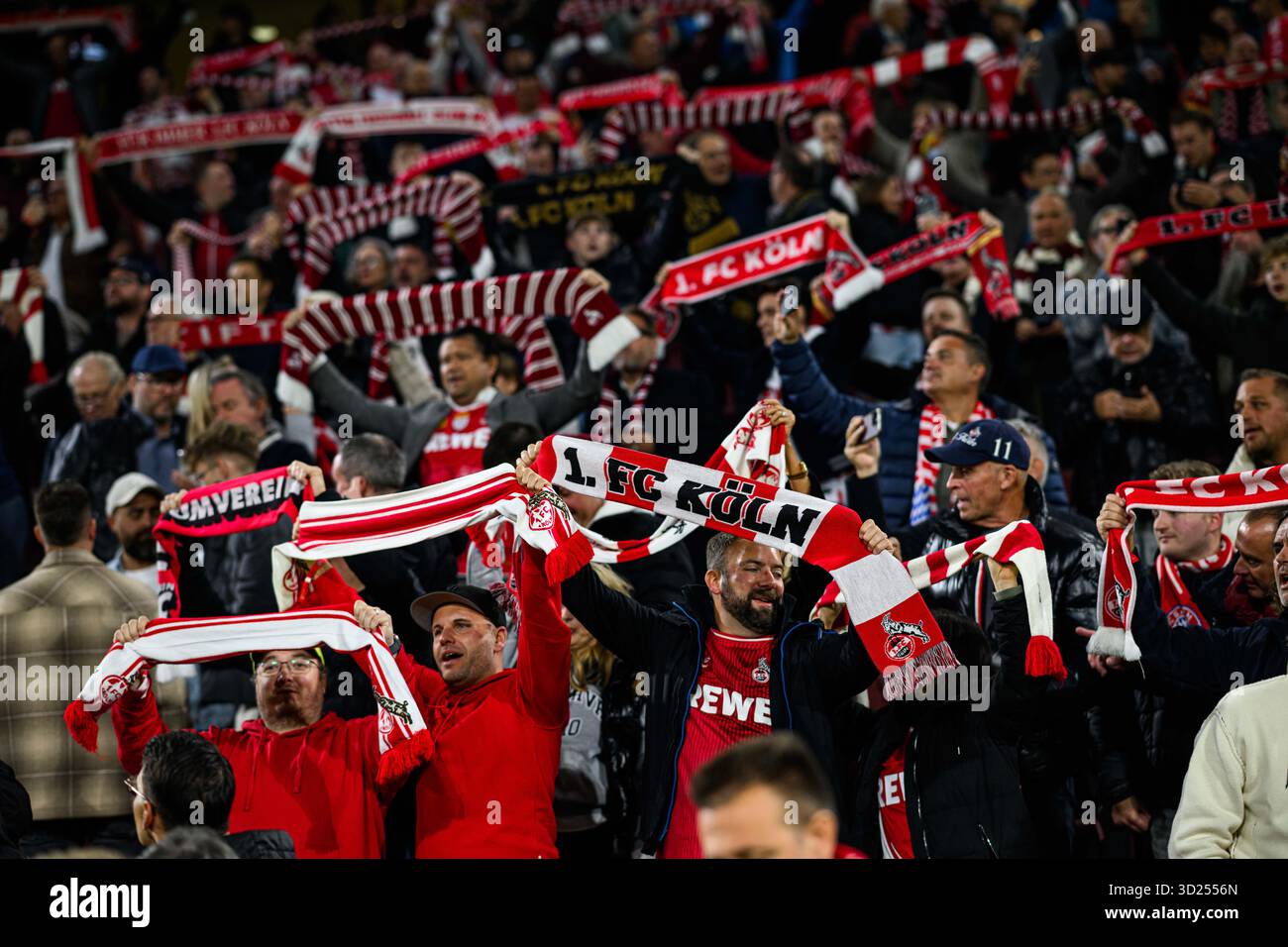 COLOGNE, GERMANY - 29 OCTOBER, 2025: - The football match of Germany ...