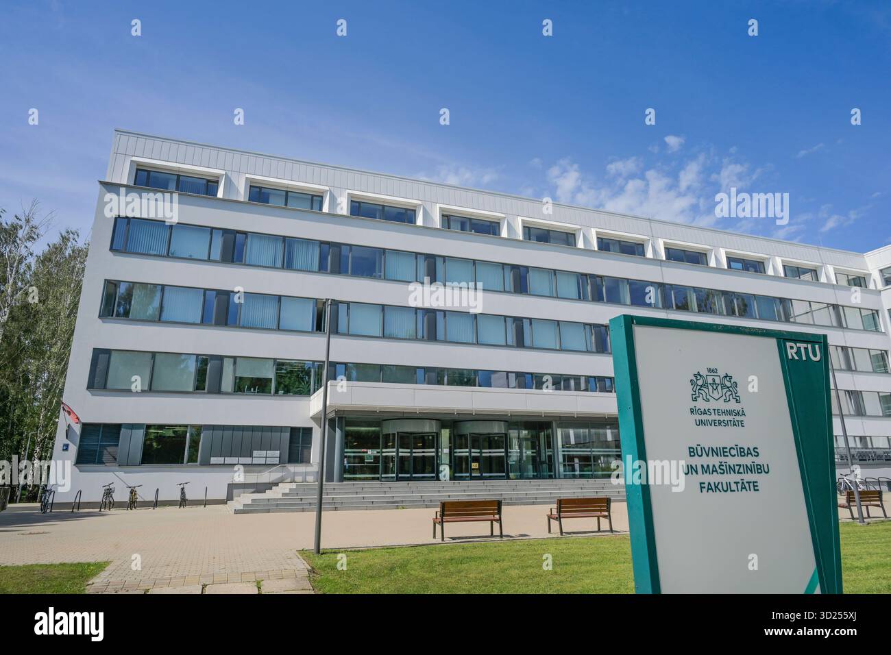 Technische Universität Riga RTU, Insel Kipsala, Riga, Lettland *** Riga ...