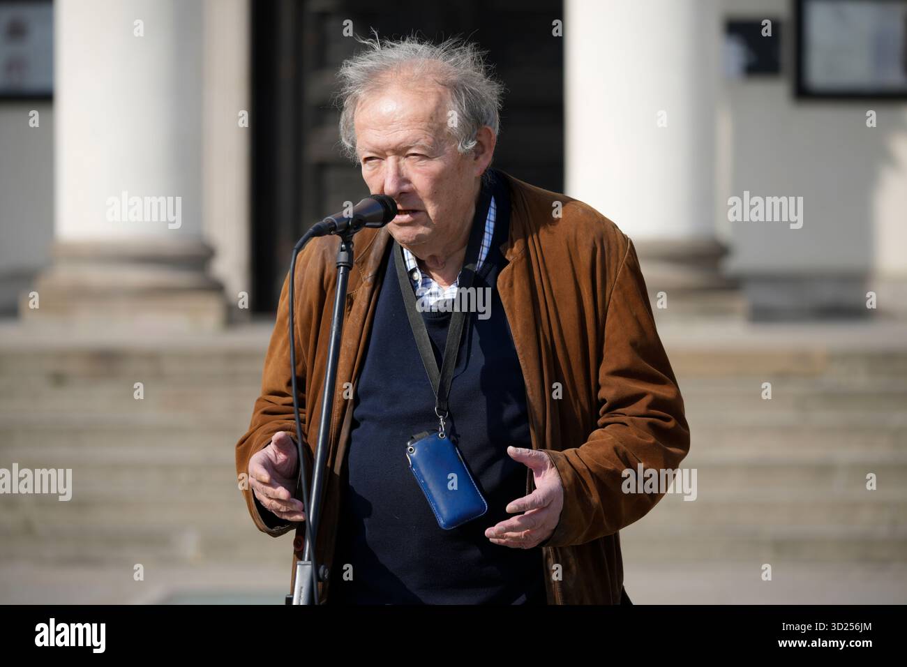 Co-founder and editor of the newspaper of record Gazeta Wyborcza, Adam ...