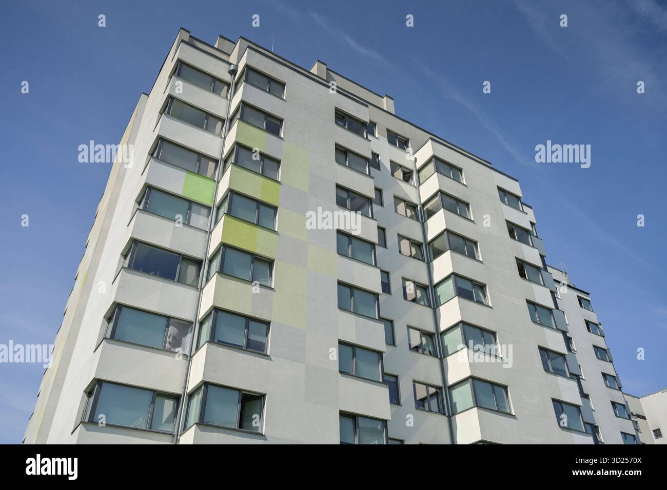 Studentenwohnheim, Technische Universität Riga RTU, Insel Kipsala, Riga ...
