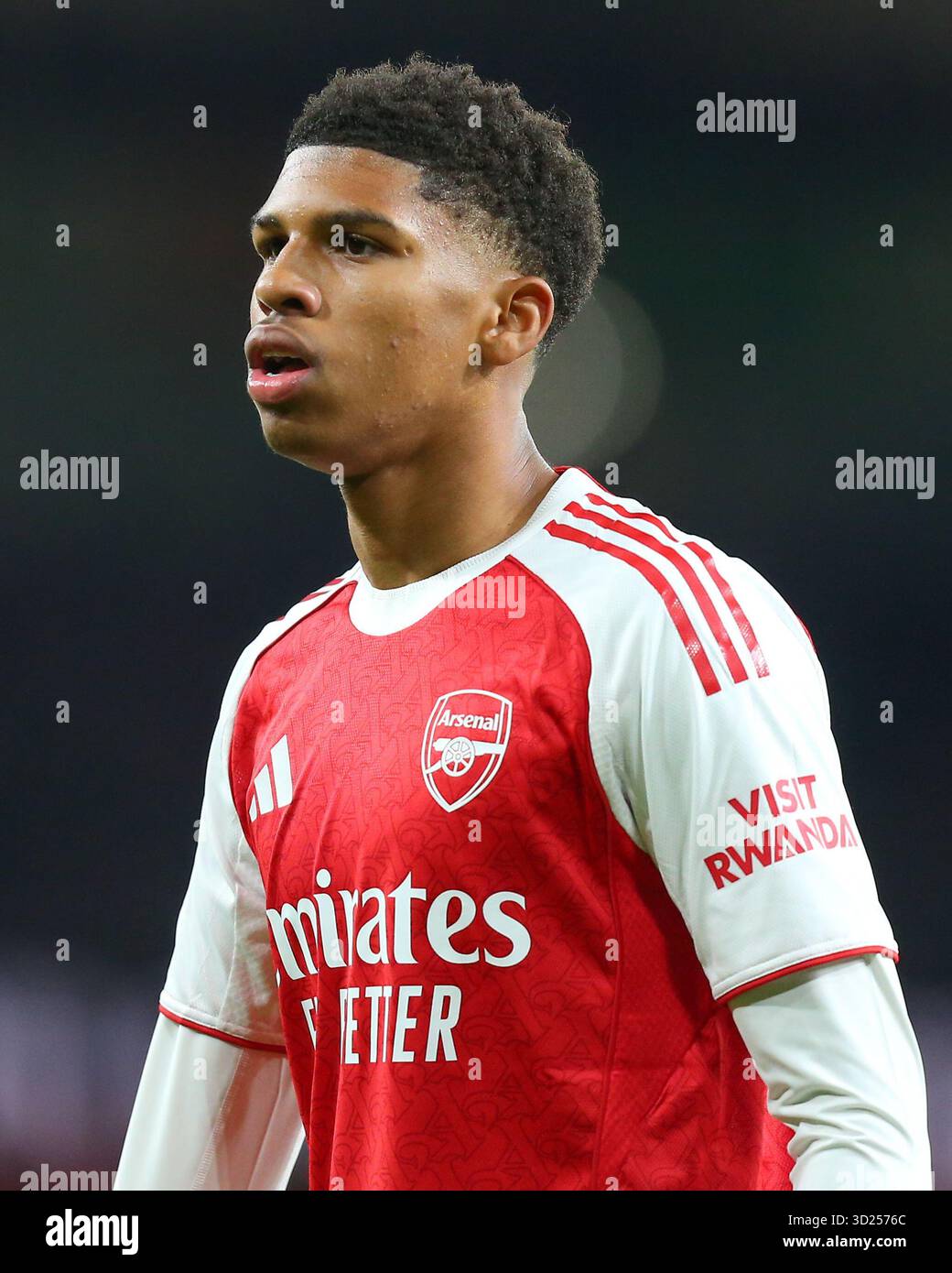 London, England, October 29 2025: Andre Harriman-Annous (71 Arsenal ...