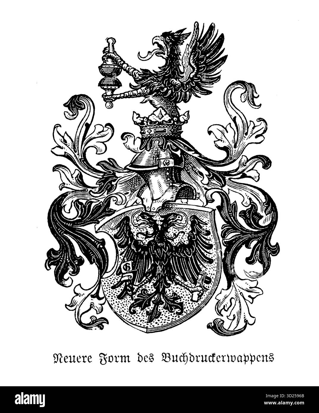 Royal heritage symbol Cut Out Stock Images & Pictures - Alamy