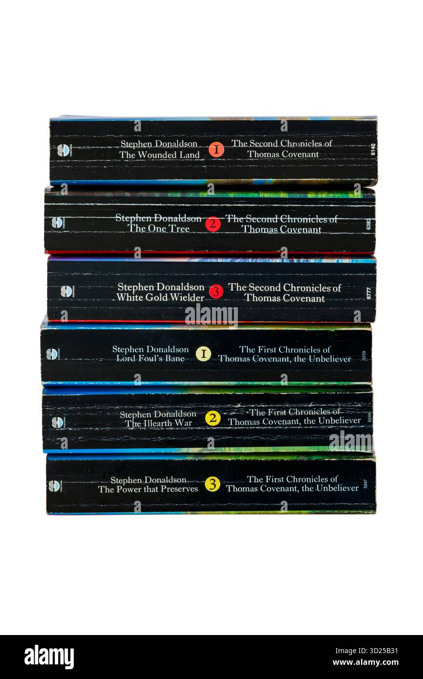 Fantasy fiction novels Cut Out Stock Images & Pictures - Alamy