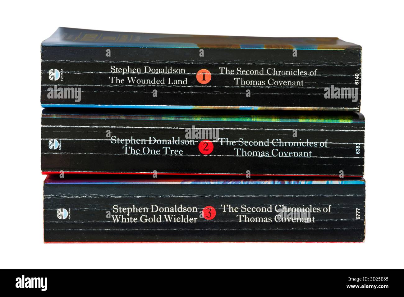 Fantasy fiction novels Cut Out Stock Images & Pictures - Alamy