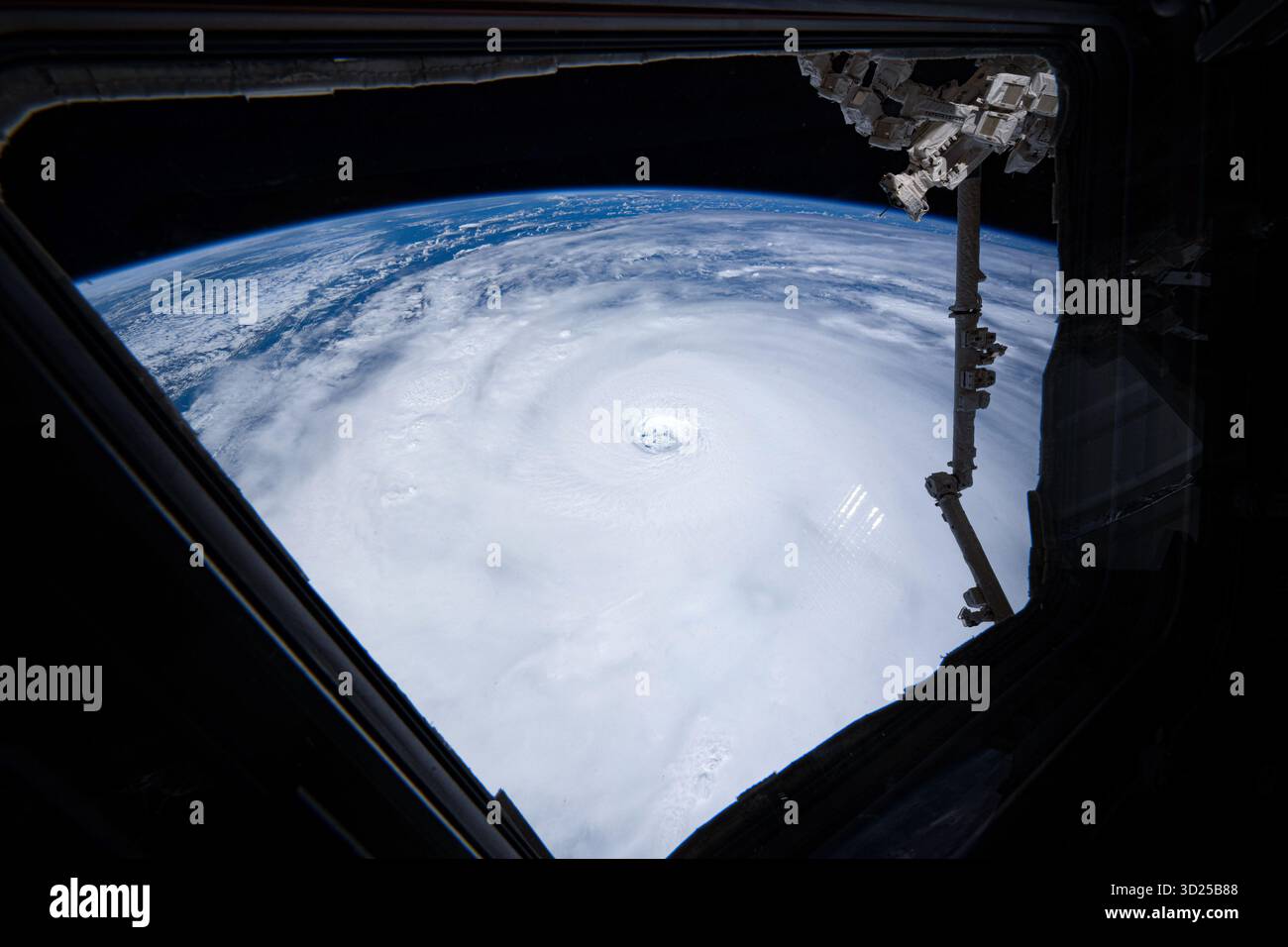 Super Typhoon Ragasa. Edit of an image by NASA. Usage guidelines: https ...