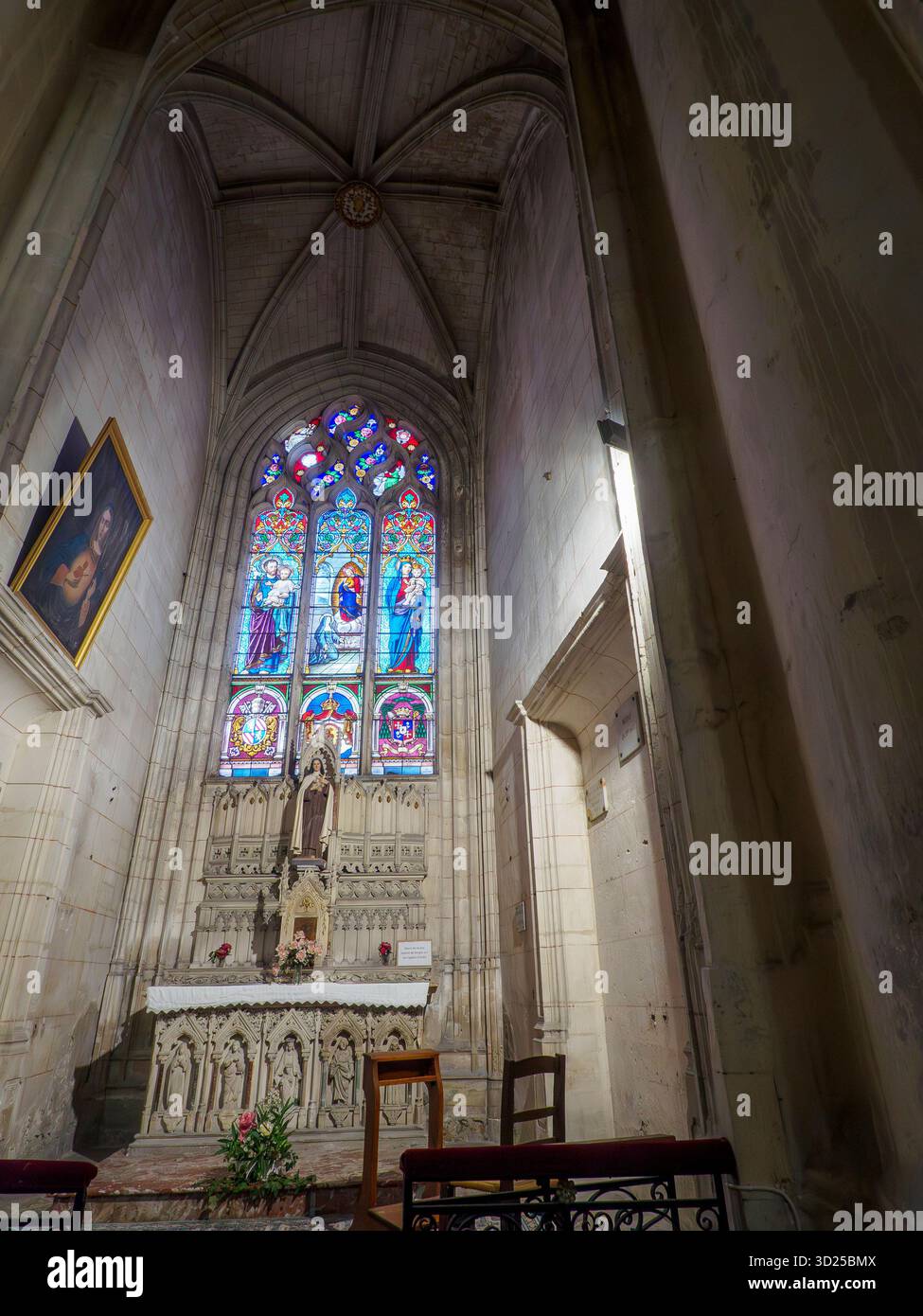 Chapel of st therese of the child jesus hi-res stock photography and ...