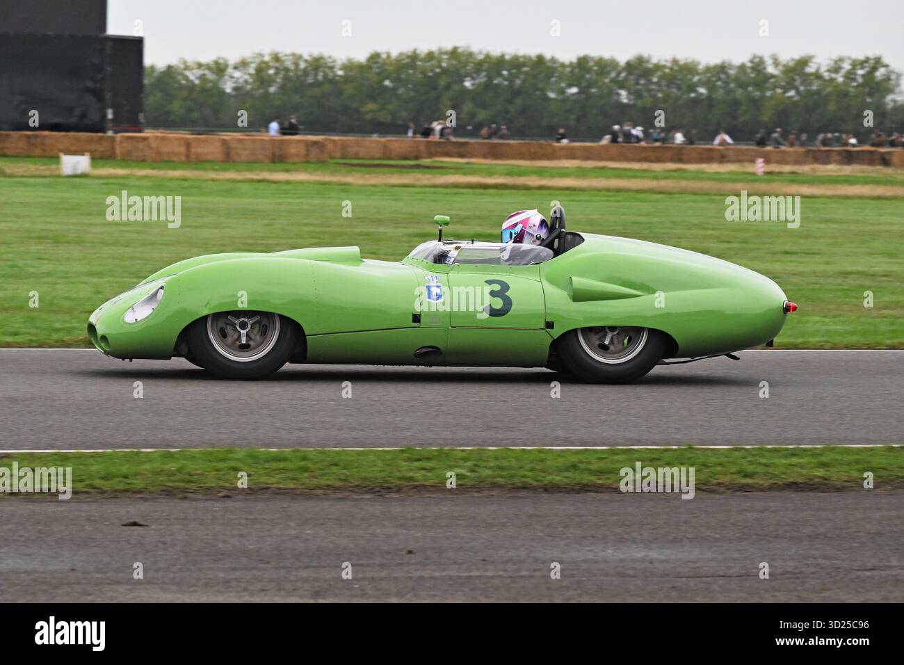 Maxwell Lynn, Lister-Chevrolet Costin, Sussex Trophy, a twenty five ...
