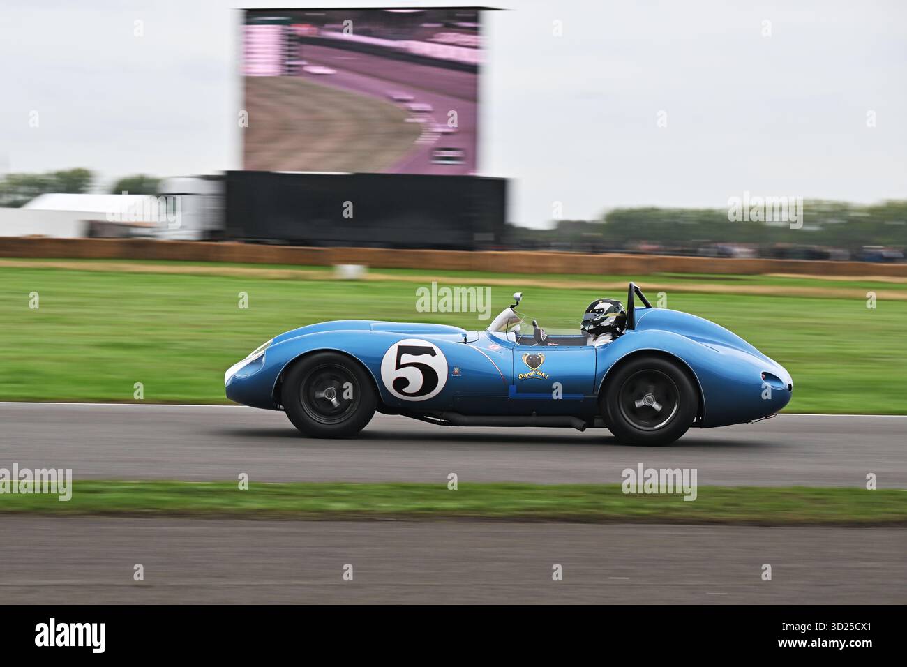 Christian Albrecht, Scarab-Chevrolet MK1, Sussex Trophy, a twenty five ...