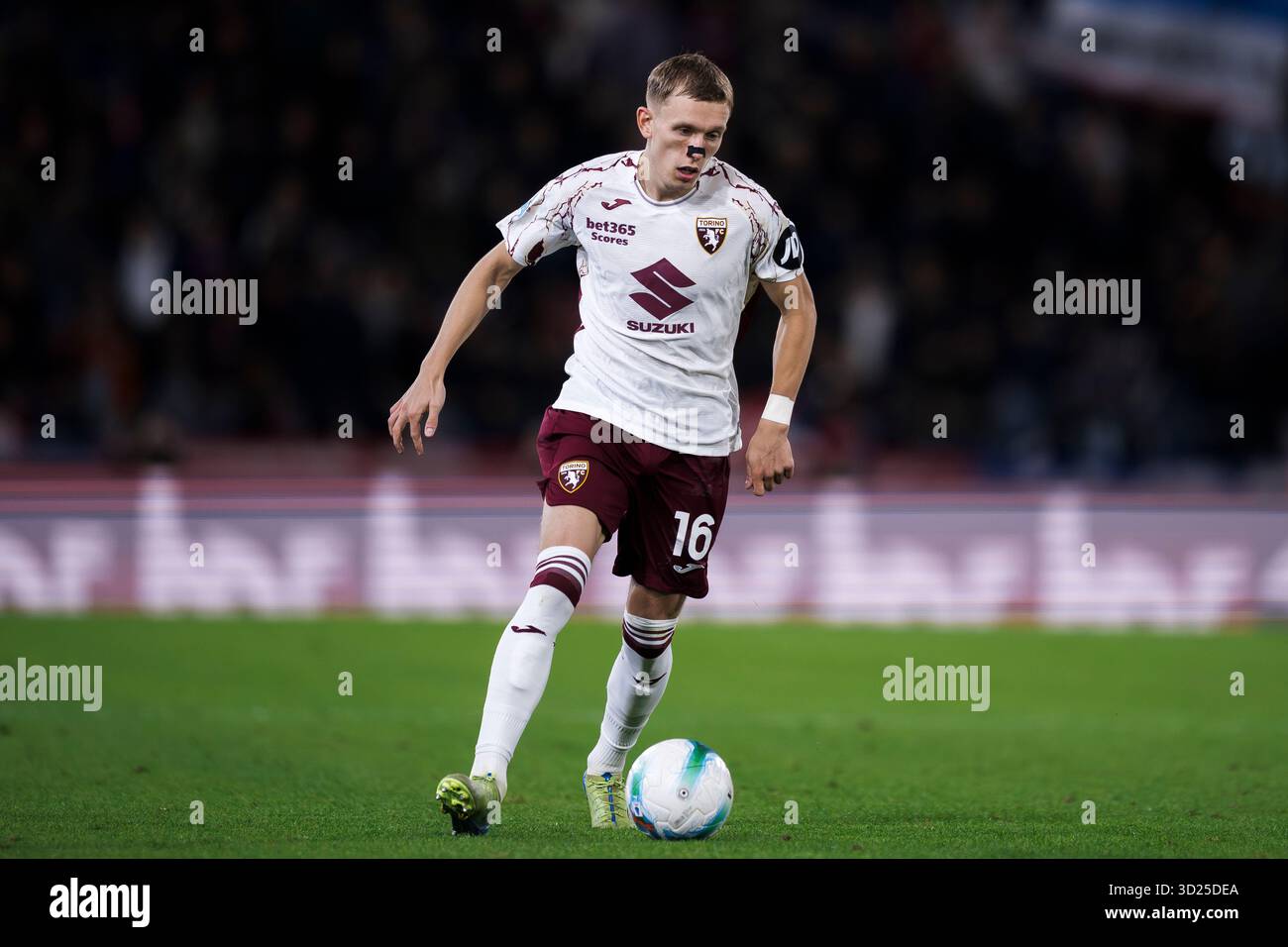 Marcus Pedersen of Torino FC in action during the Serie A football ...