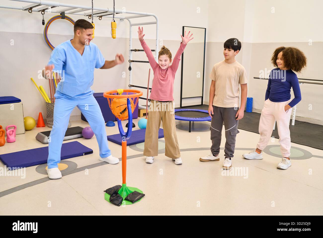 Playful rehab activity hi-res stock photography and images - Alamy