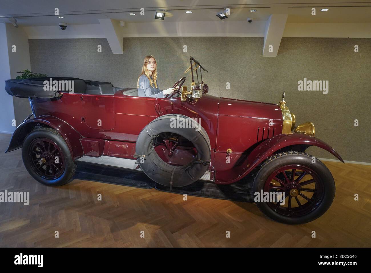 Bonhams: Golden Age of Motoring : A 1915 Mercedes 22/50hp Open Tourer ...