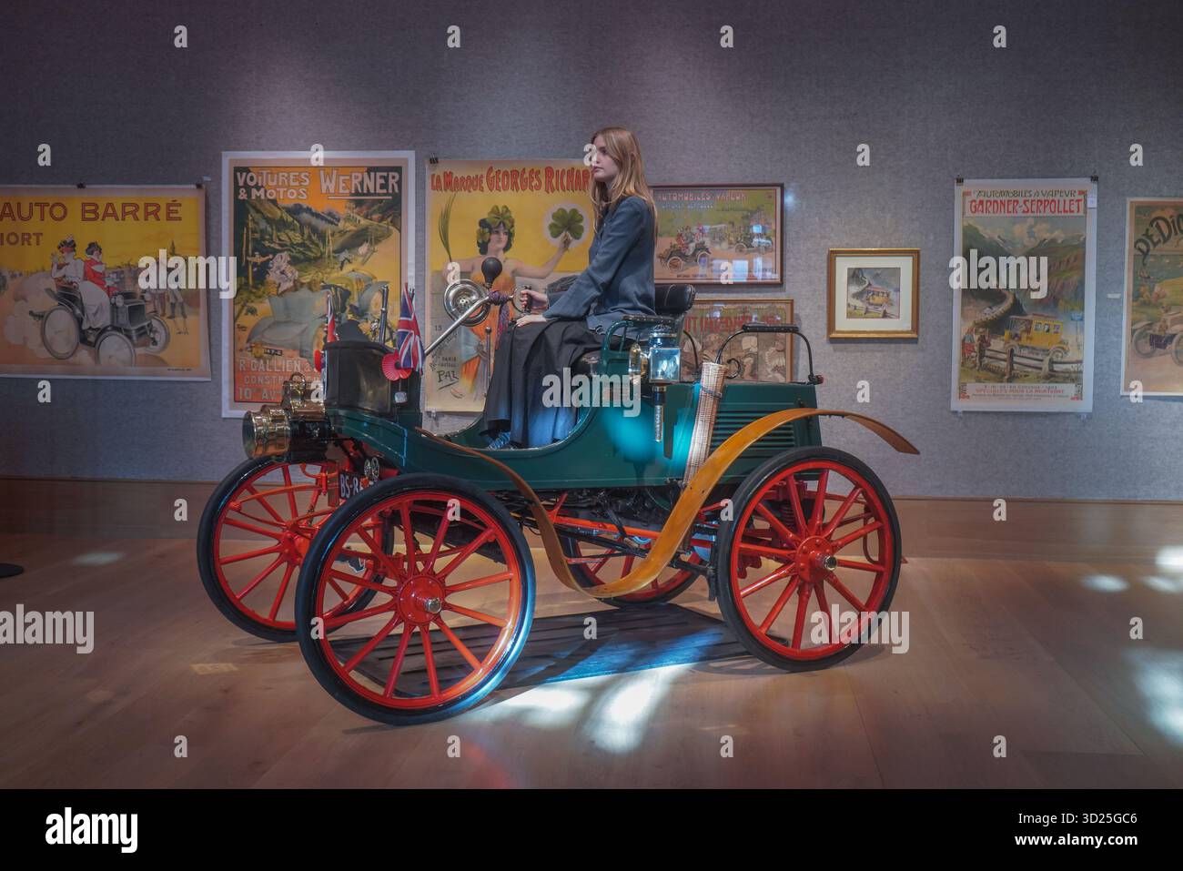 Bonhams: Golden Age of Motoring :a 1901 Albion Model A1 8hp Twin ...
