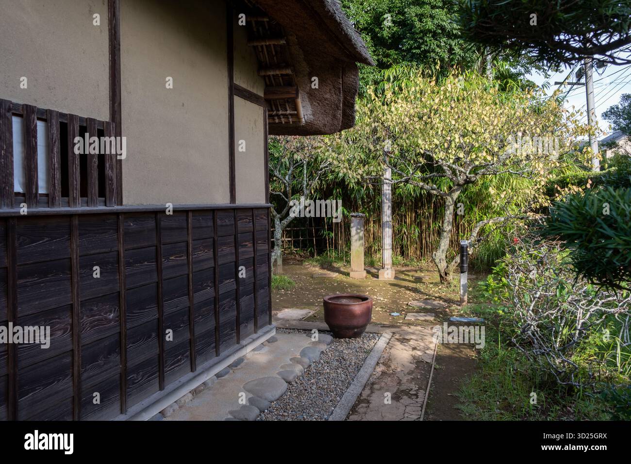 Preserved samurai houses in hi-res stock photography and images - Alamy