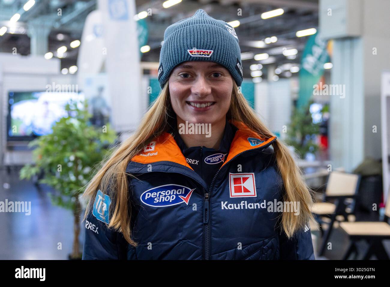 Deutsche kombiniererin hi-res stock photography and images - Alamy