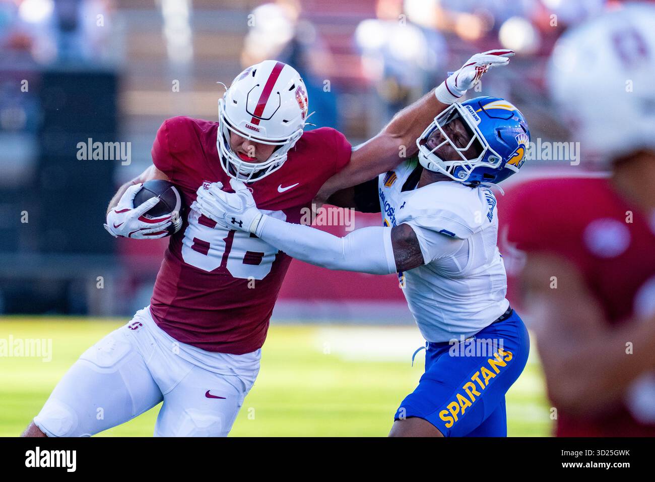 Stanford, CA, USA: Stanford Cardinals Tight End Sam Roush (86) during a ...