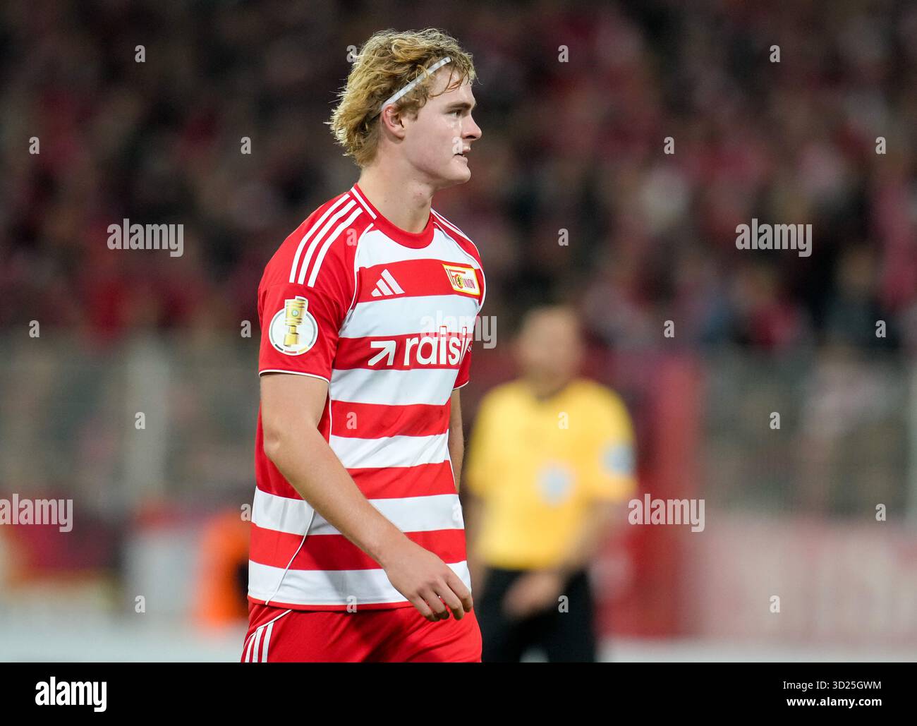 Tom Rothe (1. FC Union Berlin, #15) GER, 1. FC Union Berlin vs DSC ...