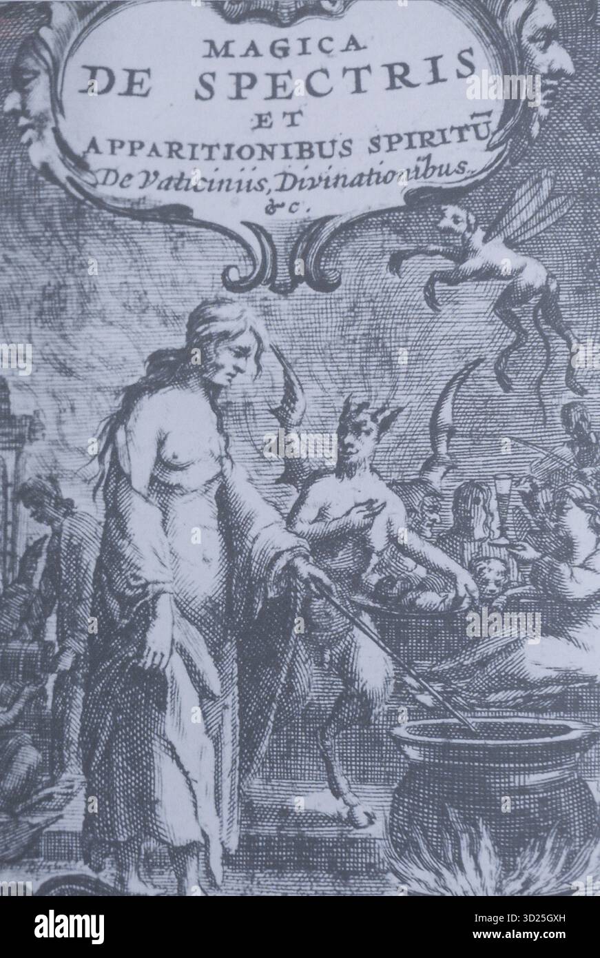 Henning Grosse Woodcut from 1597, ' Magica De Spectris Et ...