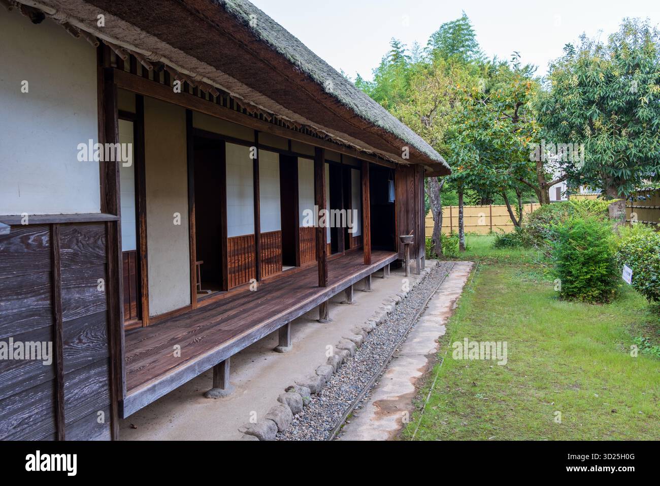 Preserved Samurai Houses in Sakura, Japan Stock Photo - Alamy