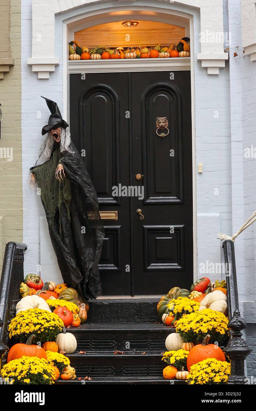 Historic Georgetown comes alive with the magic of the season as homes ...