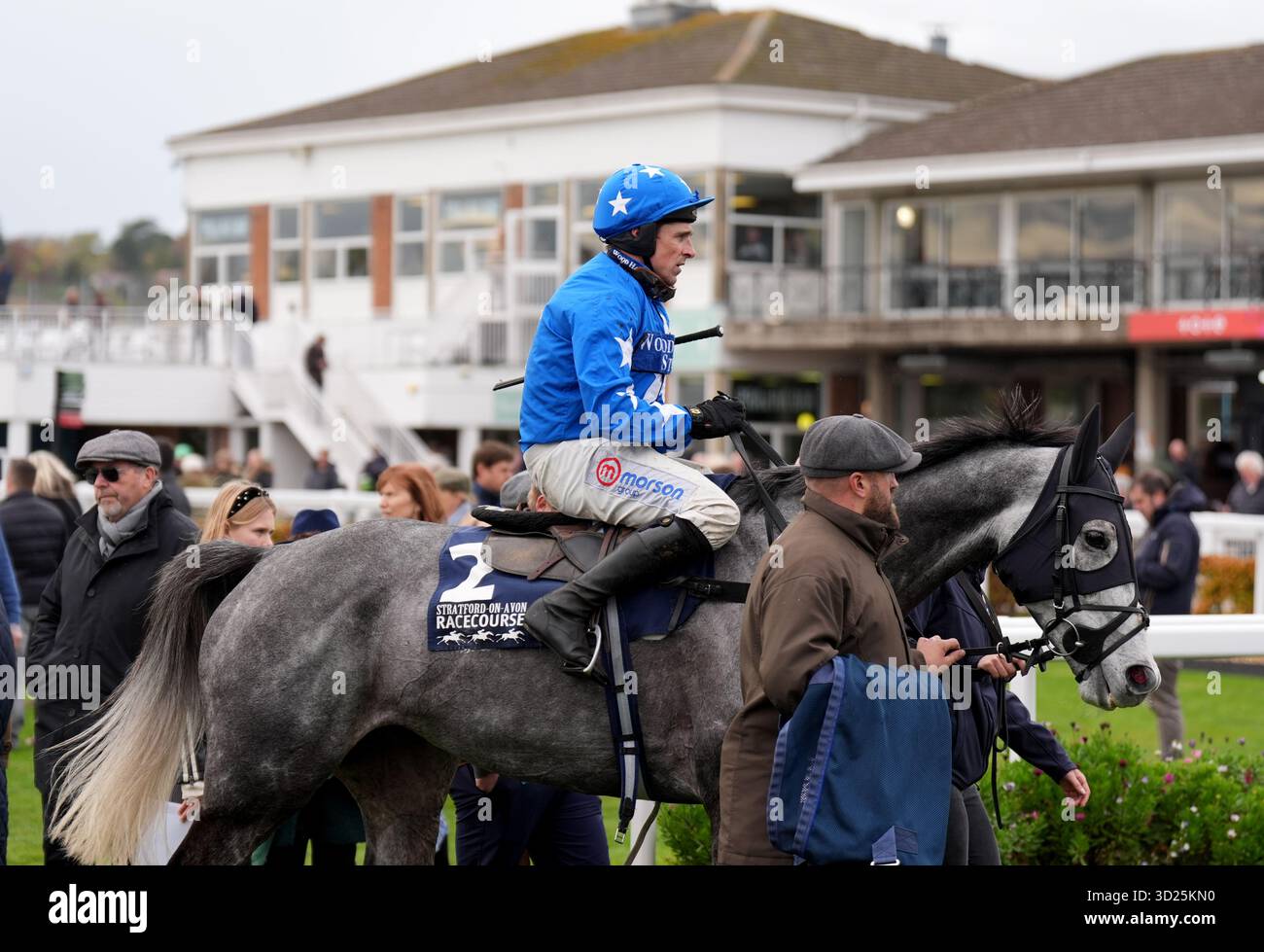 Be Aware ridden by Harry Skelton after winning the Happy Birthday ...