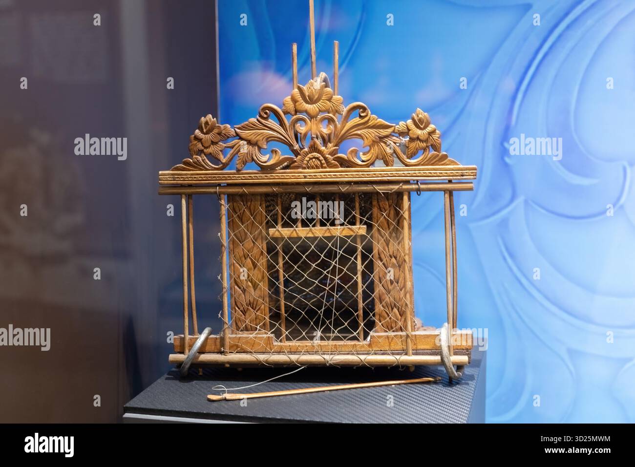 Jebak Puyuh, a traditional Malay quail trap in the Muzium Etnologi ...