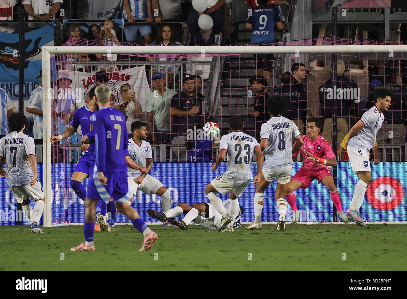 Puerto Rico Men’s National Team goalkeeper Sebastian Cutler (1) can not ...
