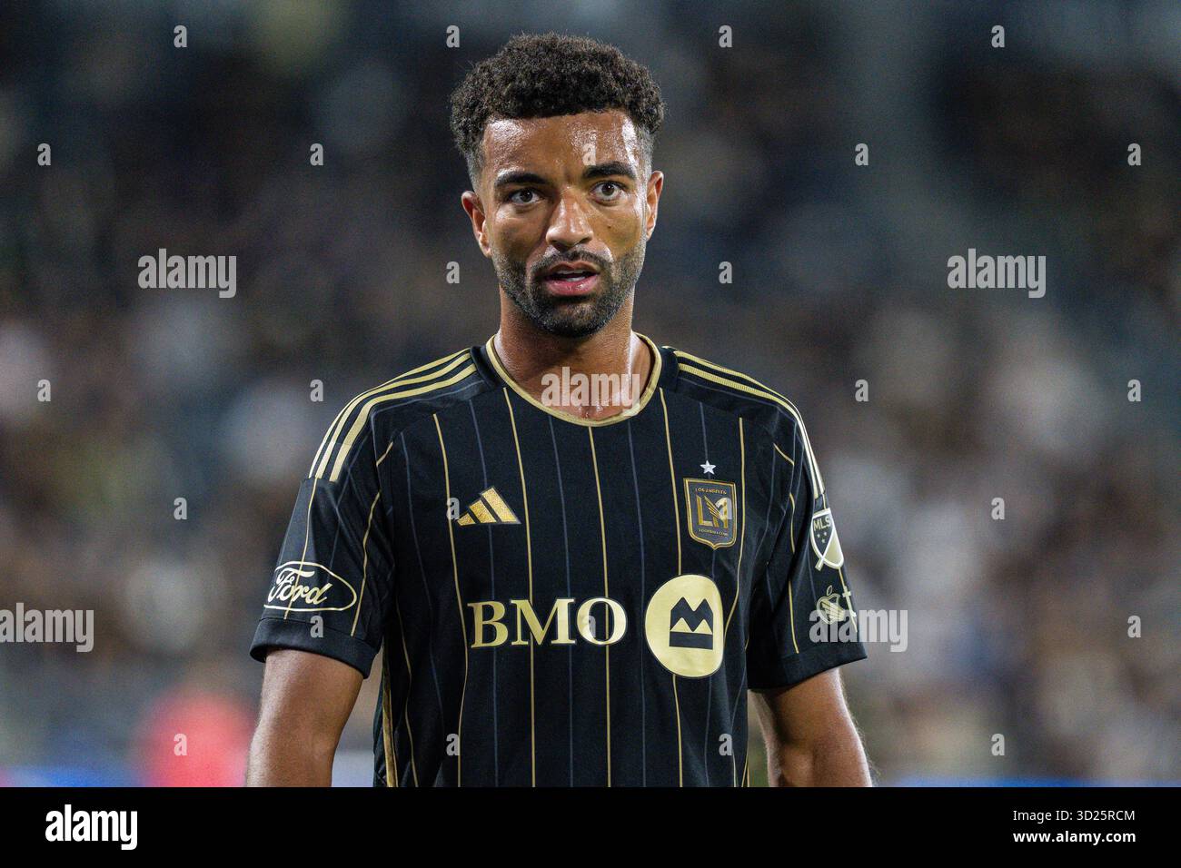 LAFC midfielder Timothy Tillman (11) during the MLS Western Conference ...