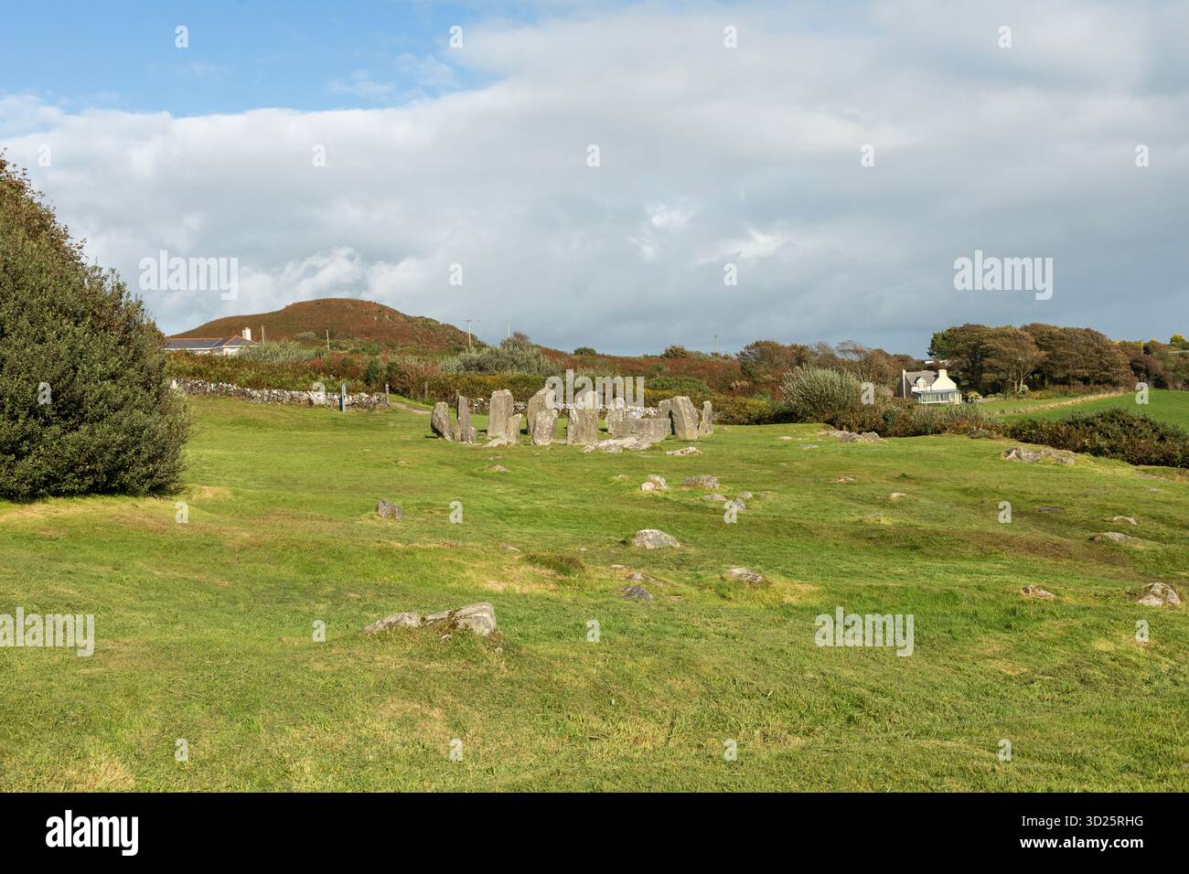 Drombeg stone circle also known as the Druid's Altar near Glandore ...