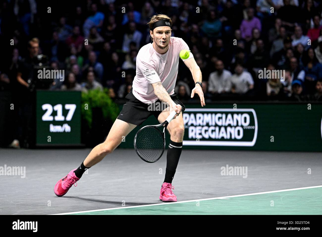 Alexander Sascha Bublik during the Rolex Paris Masters 1000 ATP tennis ...