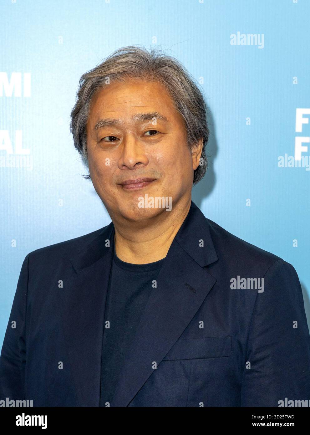 MIAMI, FL - OCT 29: Director Park Chan - wook is seen during opening ...