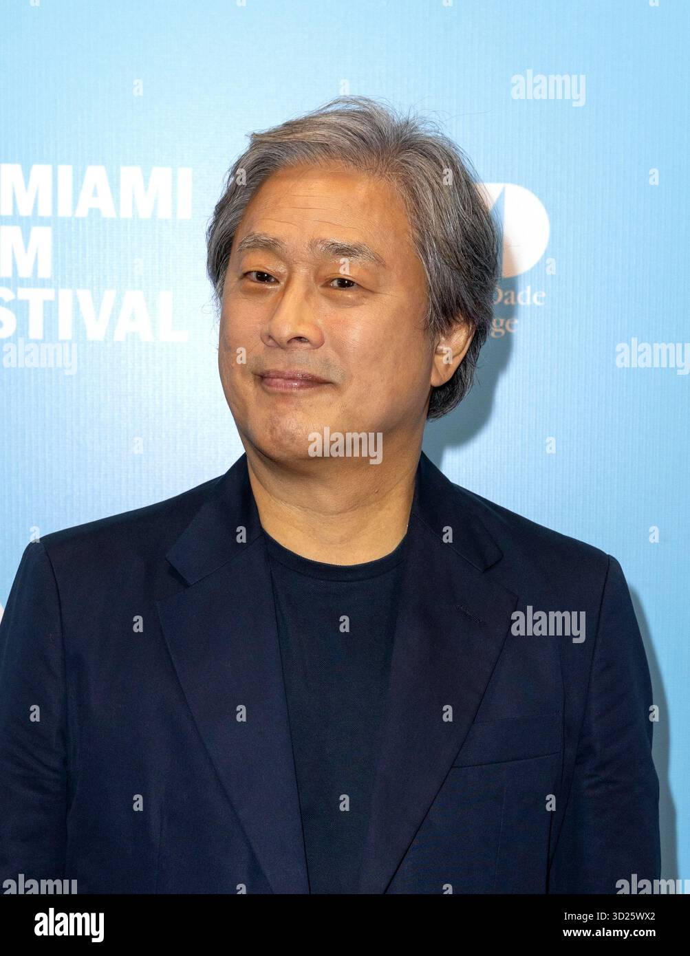 MIAMI, FL - OCT 29: Director Park Chan - wook is seen during opening ...