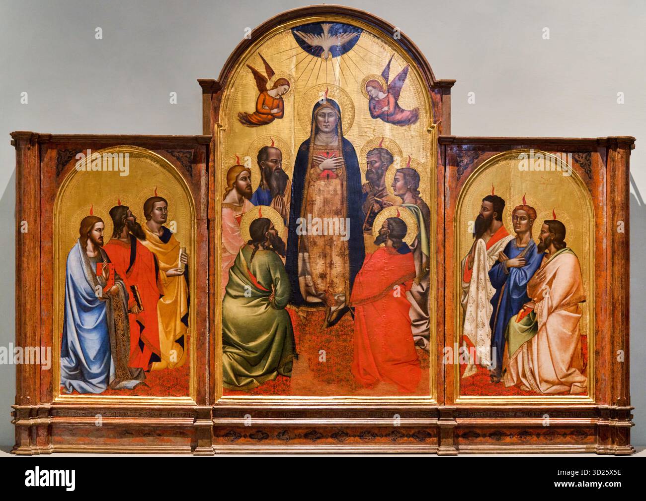 Orcagna pentecost hi-res stock photography and images - Alamy
