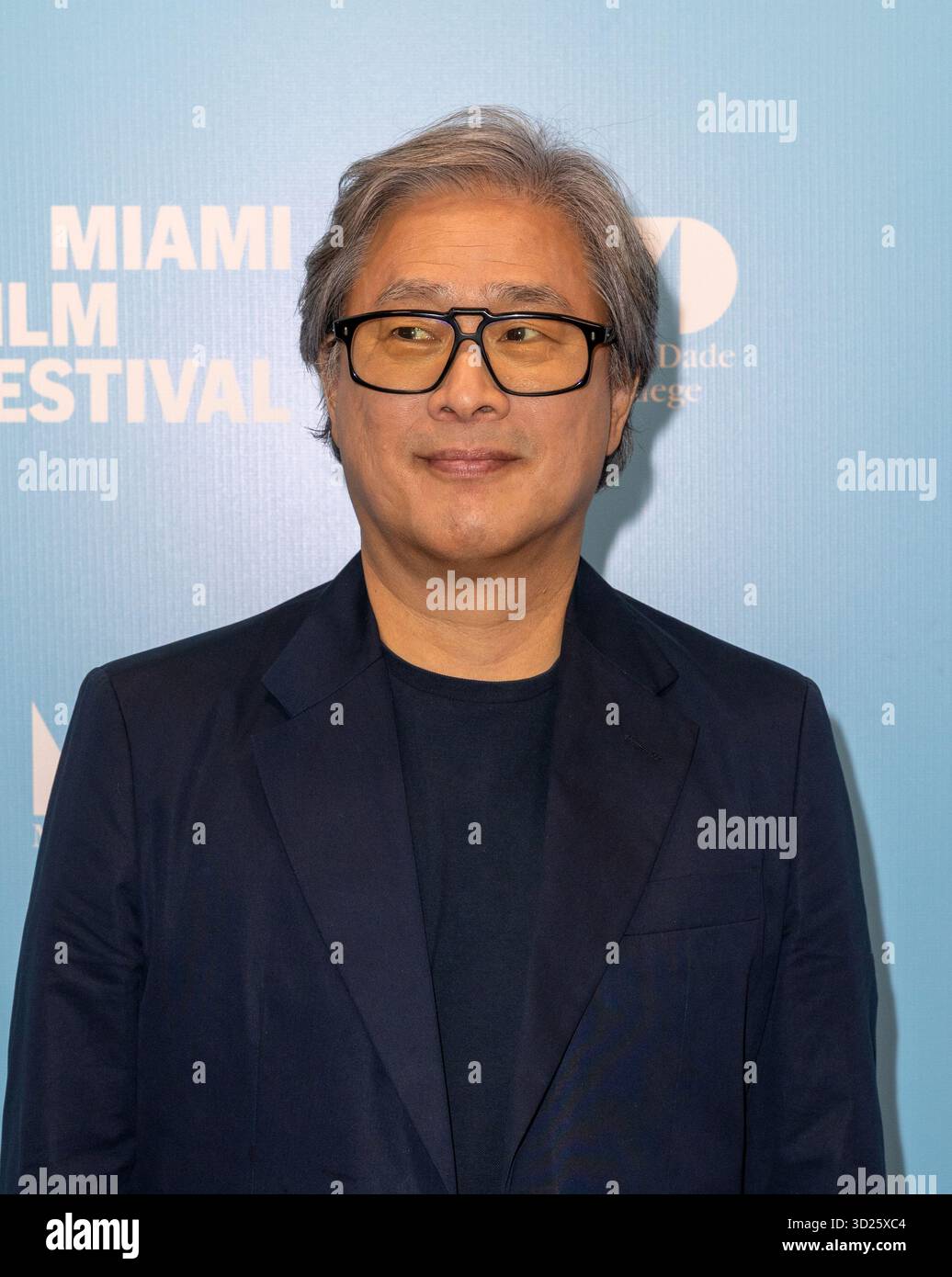 MIAMI, FL - OCT 29: Director Park Chan - wook is seen during opening ...