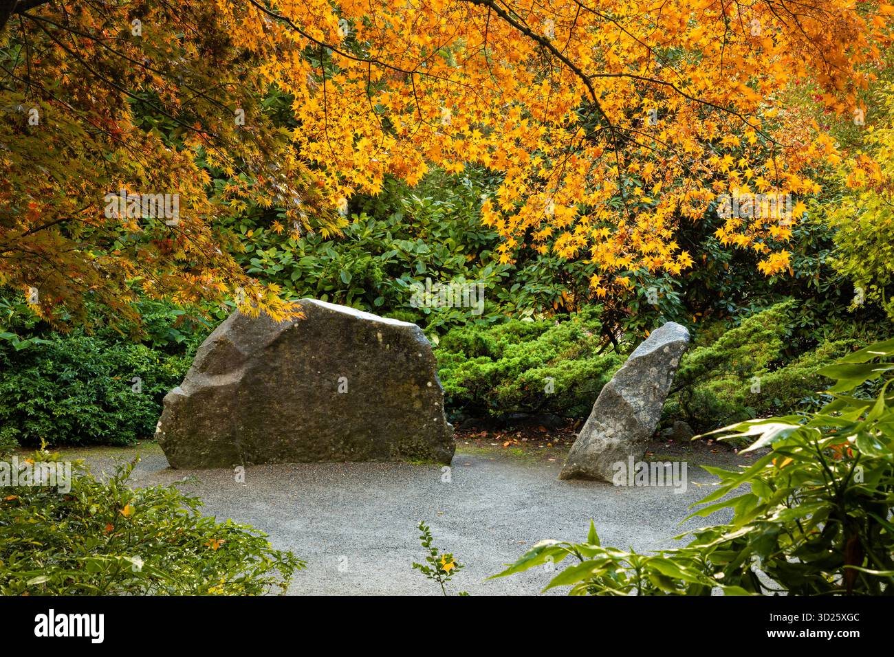 Kubota gardeb hi-res stock photography and images - Alamy