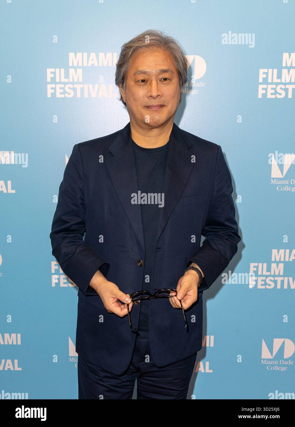 MIAMI, FL - OCT 29: Director Park Chan - wook is seen during opening ...