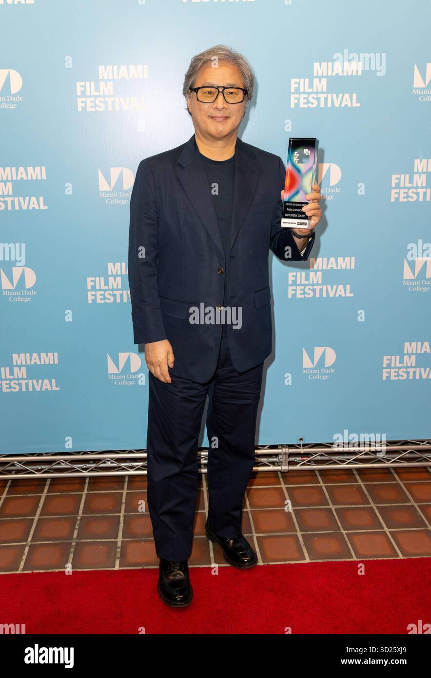 MIAMI, FL - OCT 29: Director Park Chan - wook is seen during opening ...