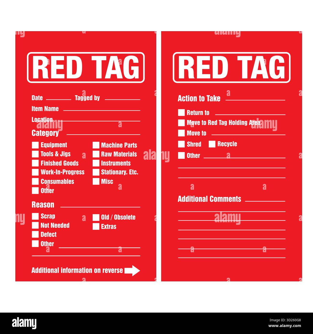 5s red tag hi-res stock photography and images - Alamy