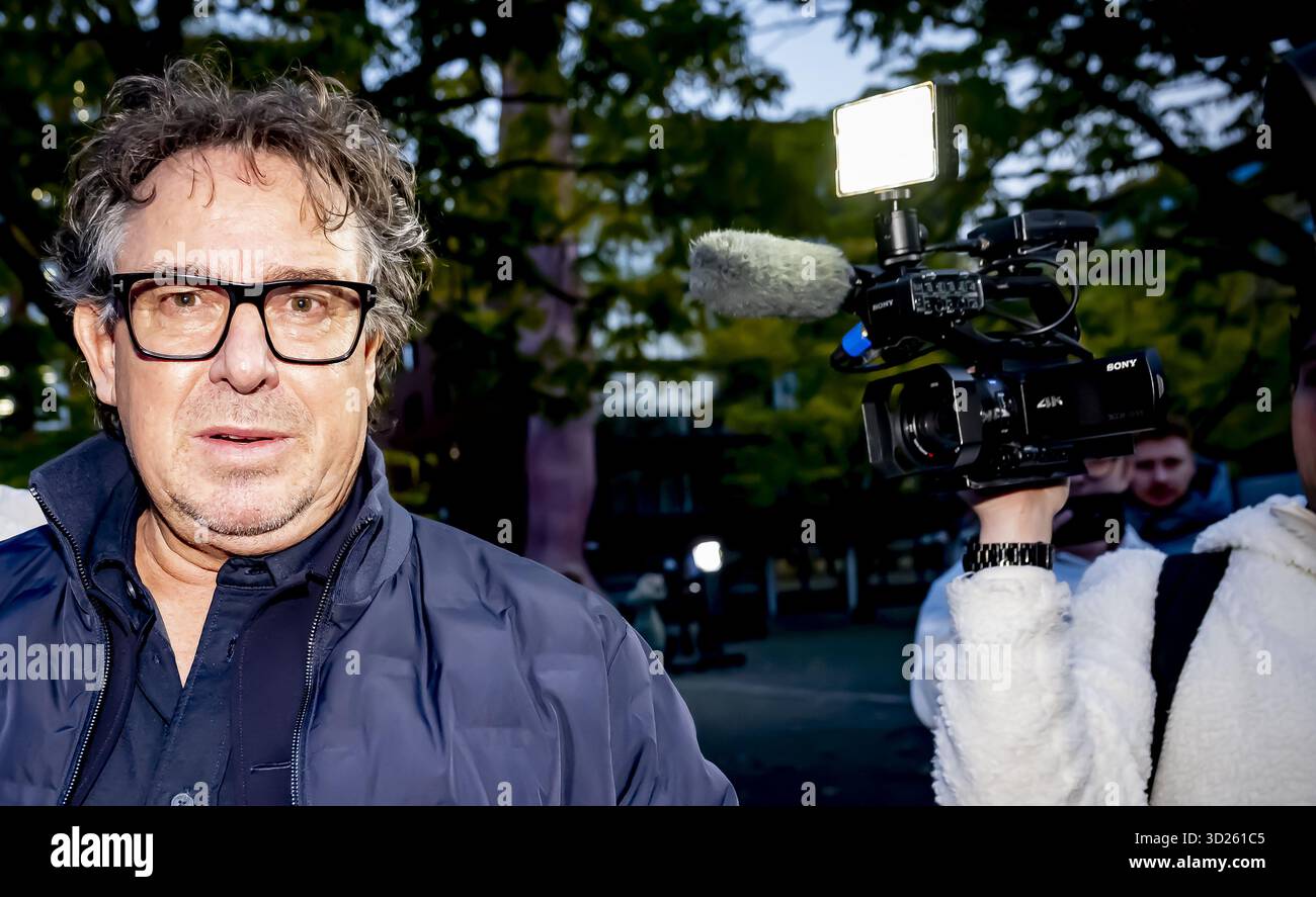 UTRECHT - Marco Borsato's departure. The court case against singer Marco Borsato. The ...