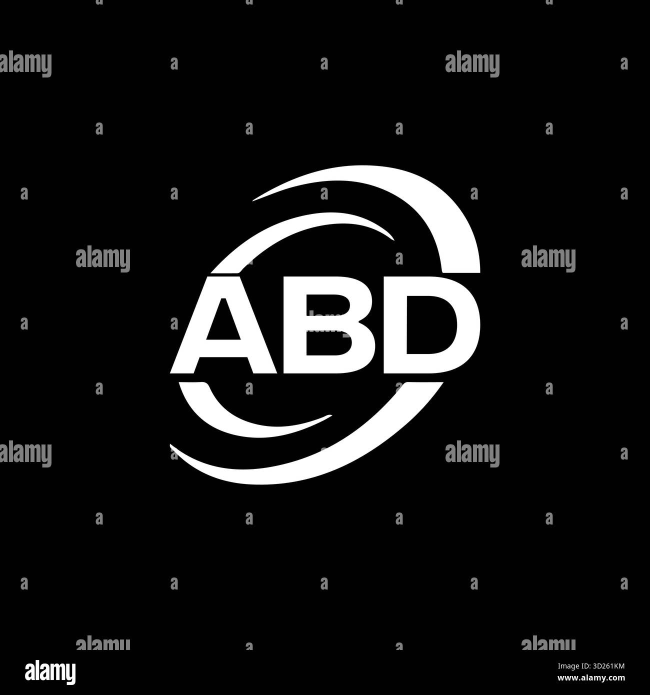 ABD logo. A B D design. White ABD letter. ABD, A B D letter logo design ...