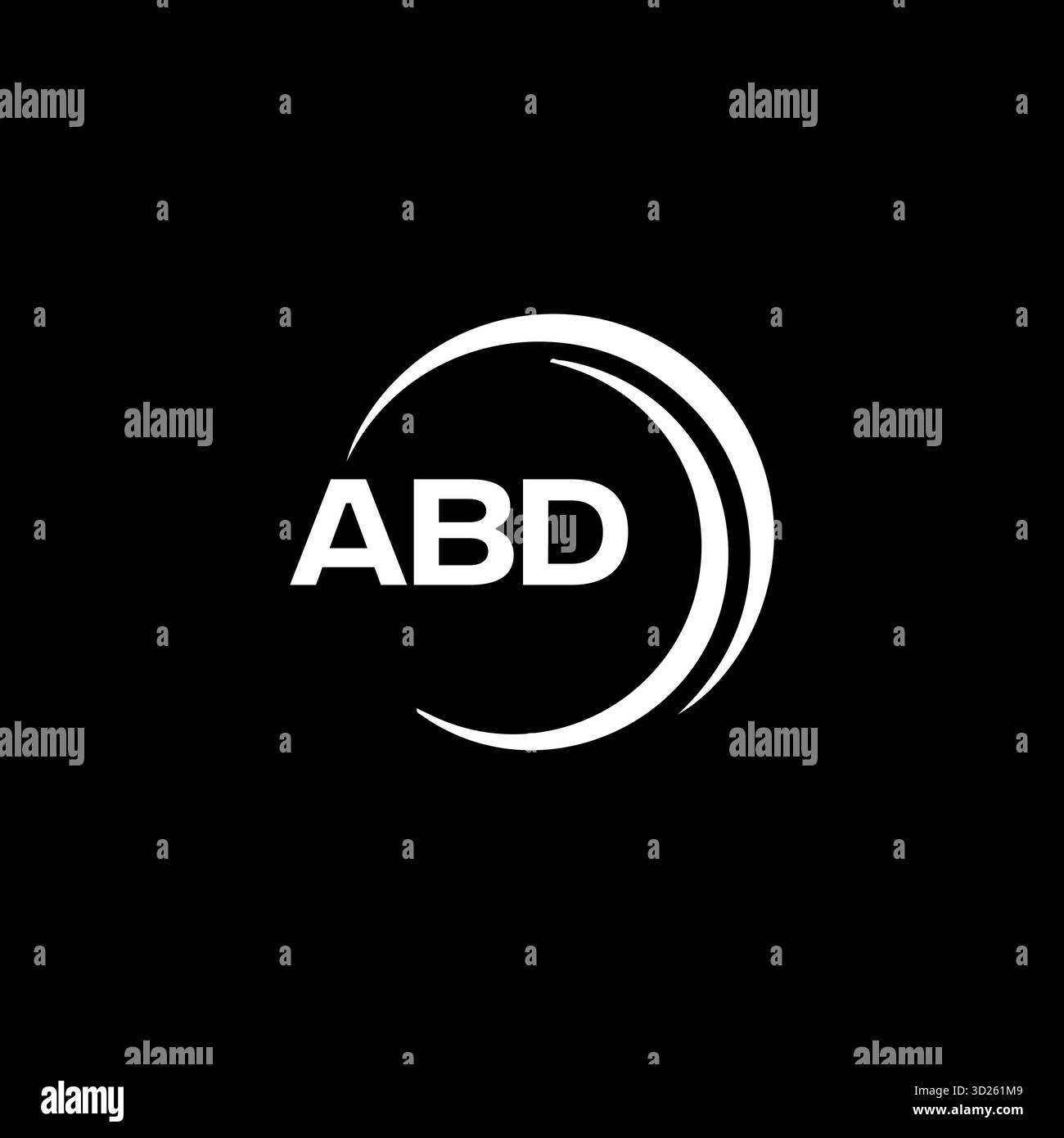 ABD logo. A B D design. White ABD letter. ABD, A B D letter logo design ...