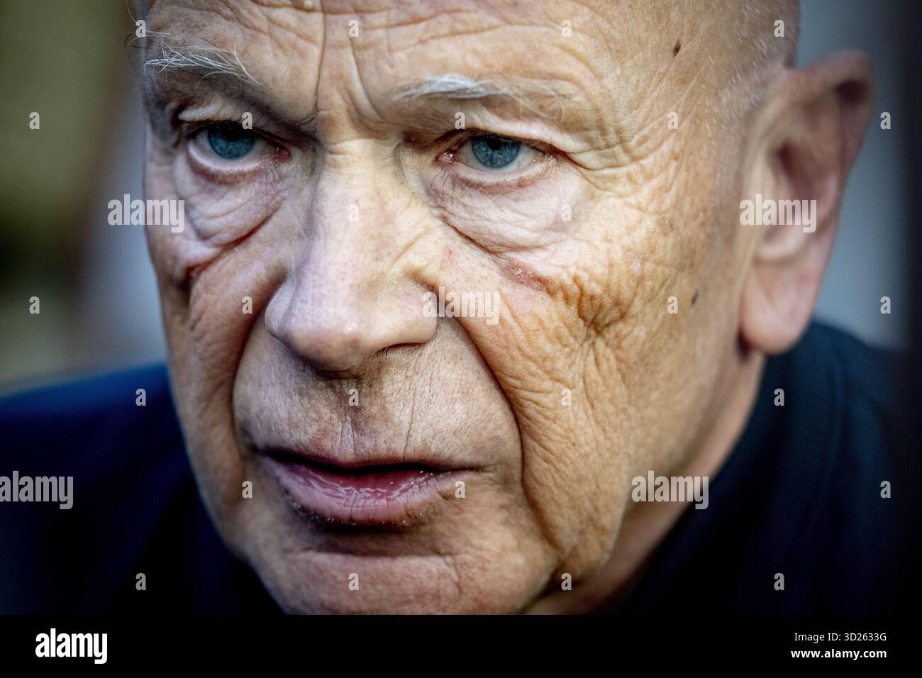 UTRECHT - Peter Plasman, attorney, after the second day of the trial against singer Marco ...