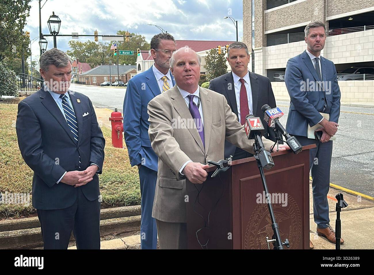 Assistant U.S. Attorney Lothrop Morris speaks about his role as lead ...