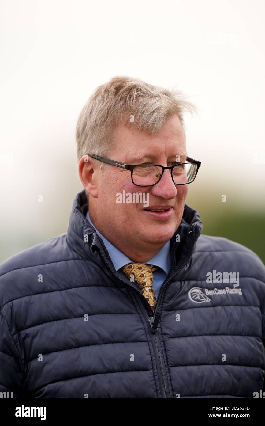 Trainer Ben Case at Stratford Racecourse, Stratford-on-Avon. Picture ...
