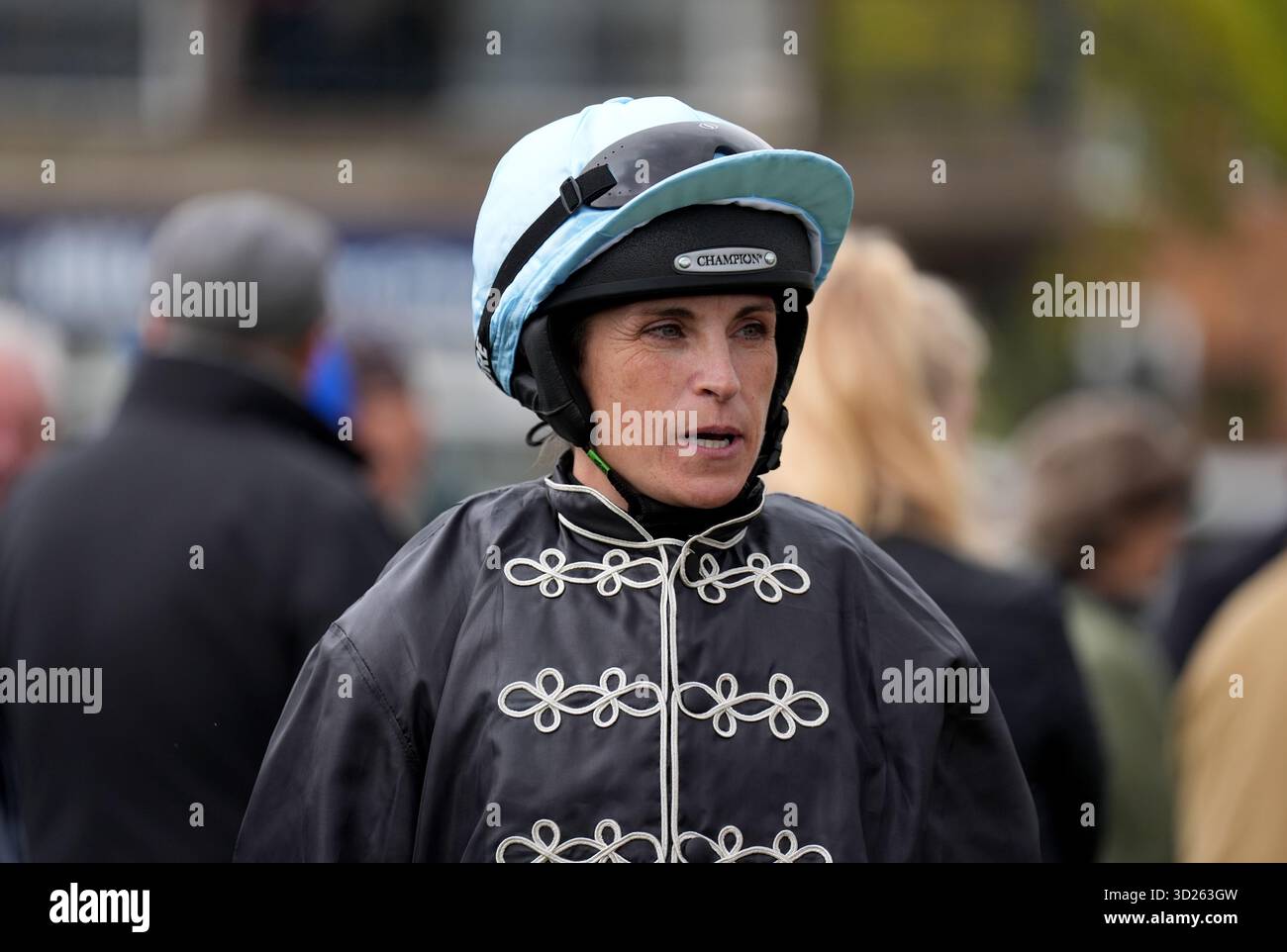 Lieutenant Commander Vicki Sollitt at Stratford Racecourse, Stratford ...