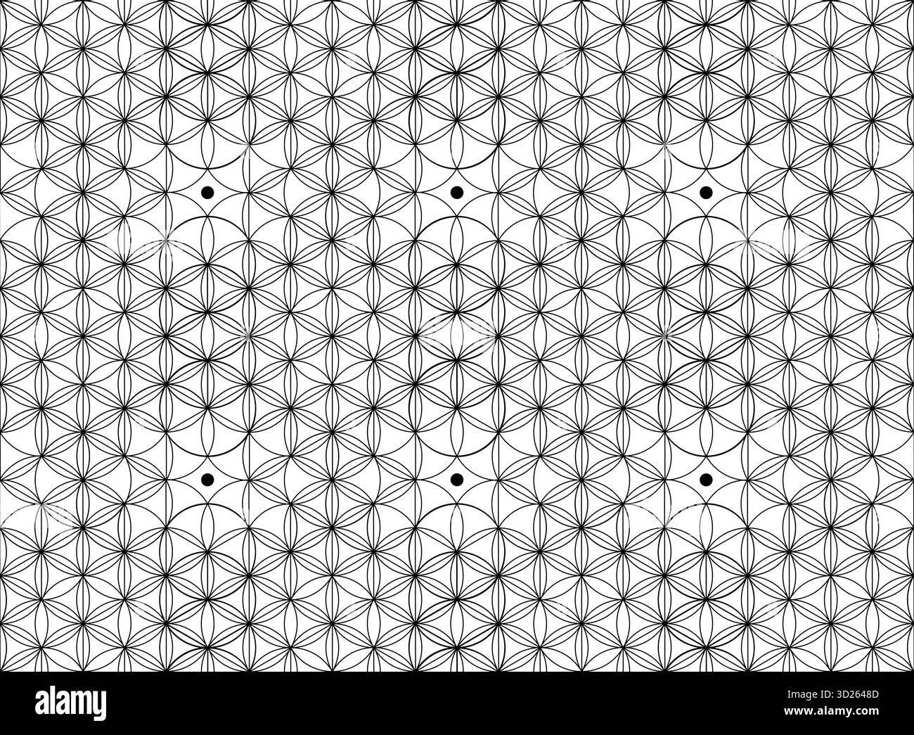 Line art mystical esoteric Black and White Stock Photos & Images - Alamy