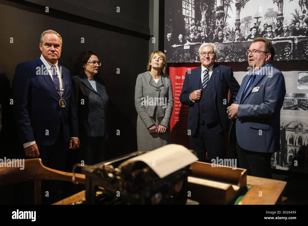 Heidelberg, Germany. 30th Oct, 2025. Federal President Frank-Walter ...